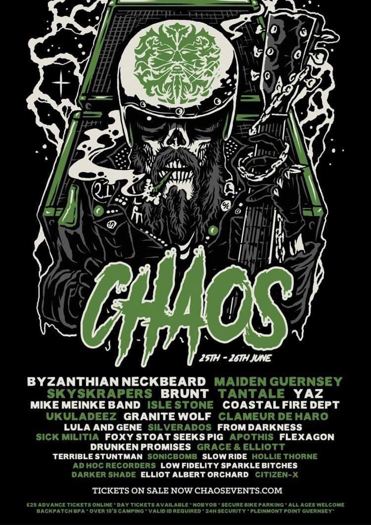 OF ABSCESS AND AMPUTATION – Chaos Guernsey – Beer – Bikes – Bands